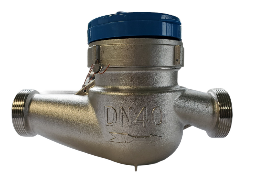 Stainless Steel Water Meter – Intellimeter Canada Inc.