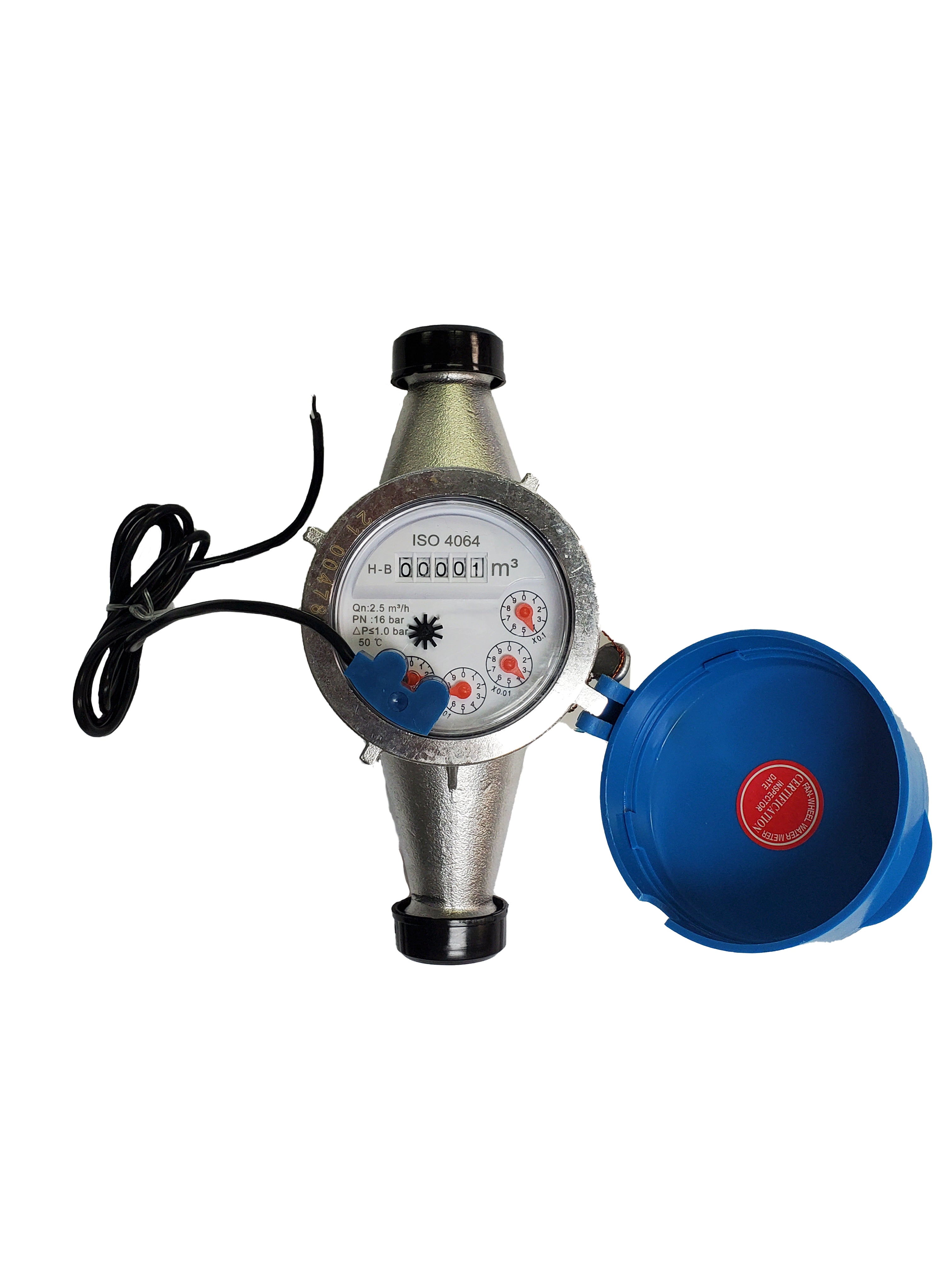 Stainless Steel Water Meter – Intellimeter Canada Inc.