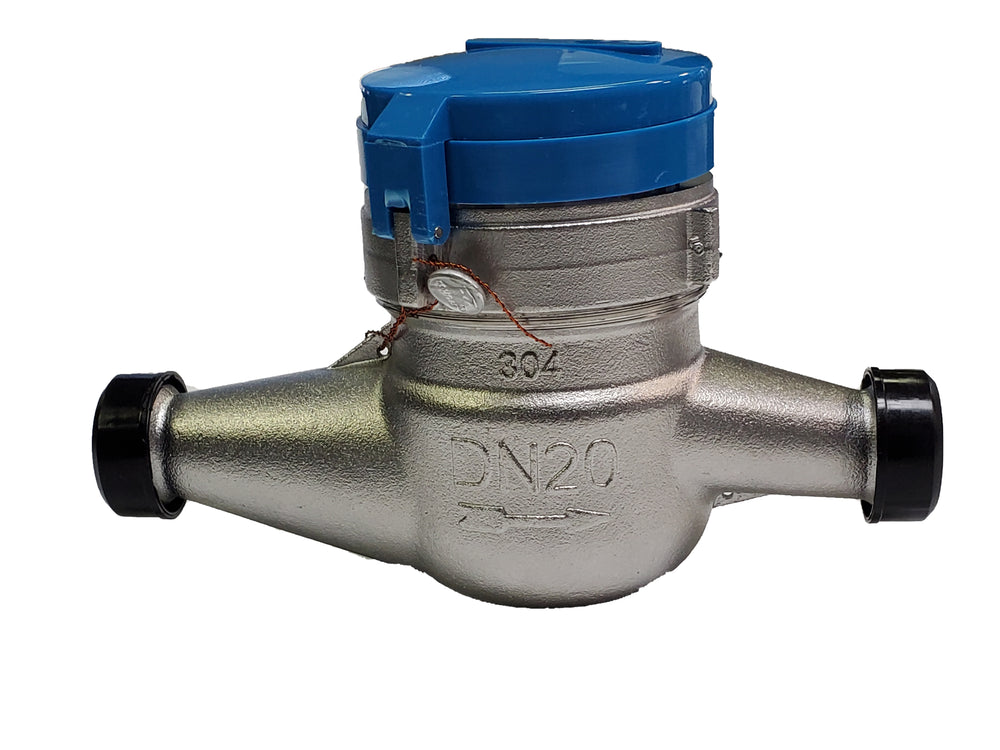 Stainless Steel Water Meter – Intellimeter Canada Inc.