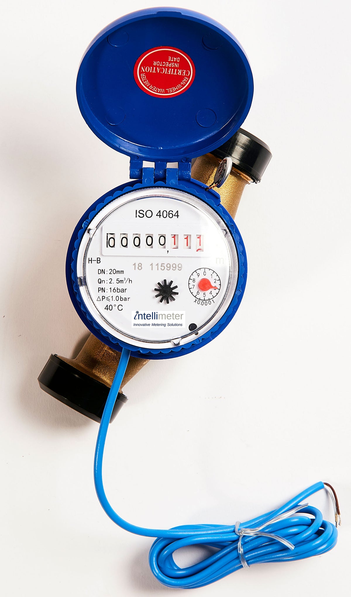 NEW STAINLESS STEEL WATER METERS – Intellimeter Canada Inc.